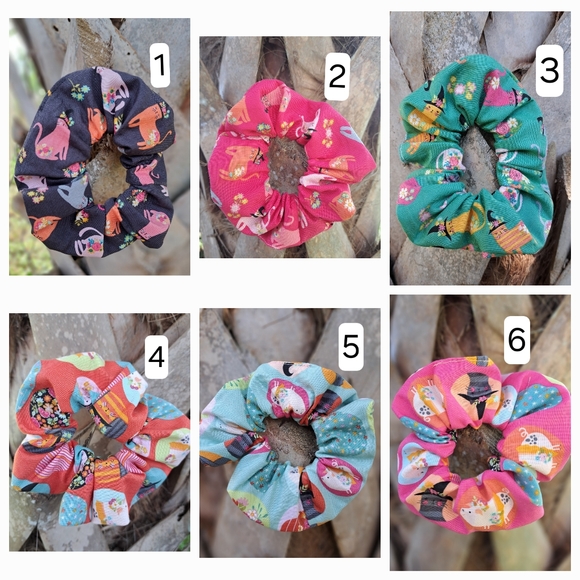 Hand Crafted | Accessories | One Hand Crafted Cotton Scrunchie ...